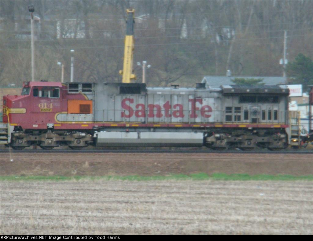 BNSF 614